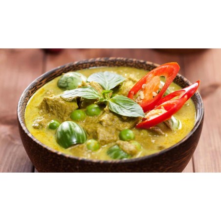 Curry vert au Poulet